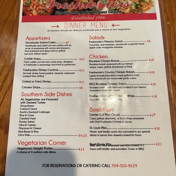 FRESHWATERS - Updated December 2025 - 196 Photos & 215 Reviews - 516 N ...