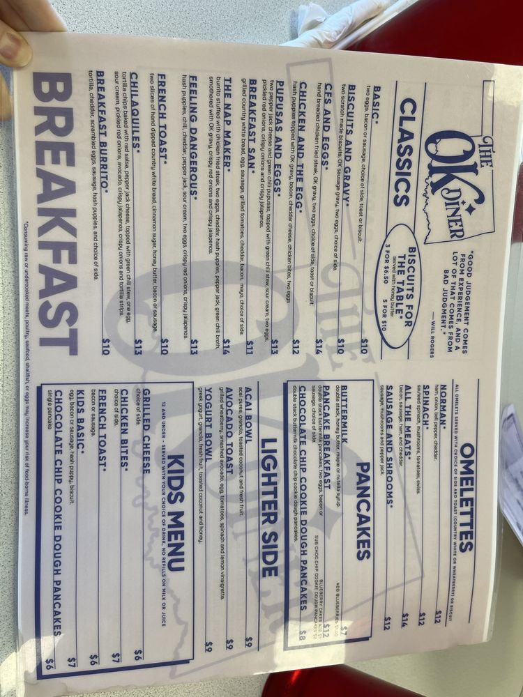 THE OK DINER - Updated April 2025 - 1700 Lexington Ave, Norman ...