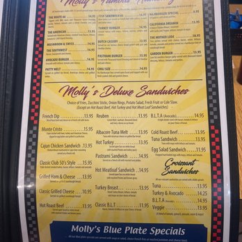 MOLLY’S CAFE - Updated August 2024 - 175 Photos & 290 Reviews - 350 N D ...