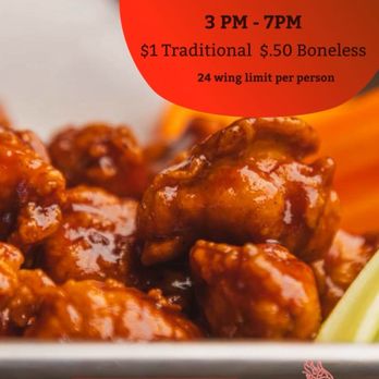 I WINGZ - Updated May 2025 - 59 Photos & 102 Reviews - 2445 25th St SE ...