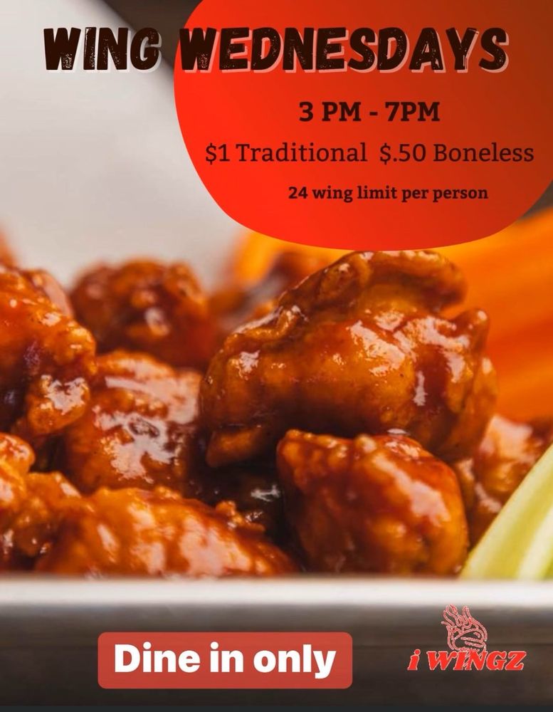I WINGZ - Updated December 2025 - 59 Photos & 105 Reviews - 2445 25th ...