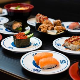 KURA REVOLVING SUSHI BAR - Updated July 2025 - 187 Photos & 97 Reviews ...