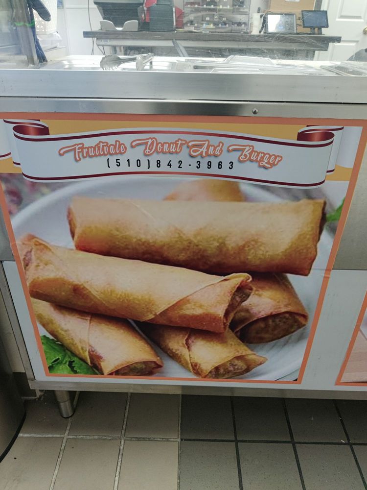 FRUITVALE DONUT & BURGER - Updated August 2025 - 2603 Fruitvale Ave ...