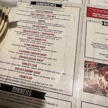 SHIELD’S RESTAURANT BAR PIZZERIA - Updated July 2025 - 146 Photos & 178 ...