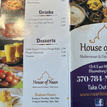 HOUSE OF NAAN - Updated November 2025 - 48 Photos & 42 Reviews - 134 E ...