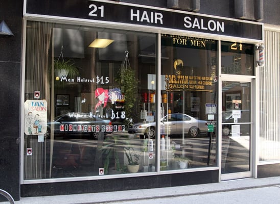 IVAN HAIR SALON - Updated January 2026 - 23 Reviews - 21 Victoria ...