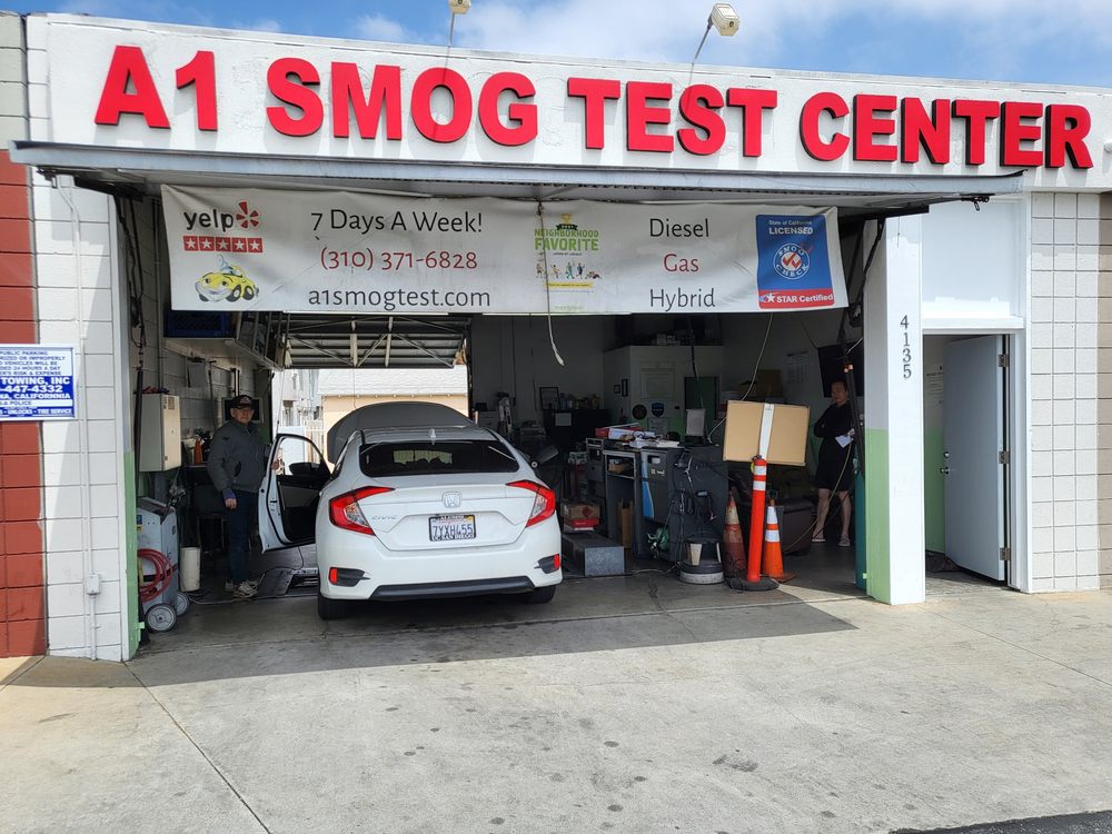 A1 SMOG TEST CENTER - Updated August 2025 - 218 Photos & 1233 Reviews ...