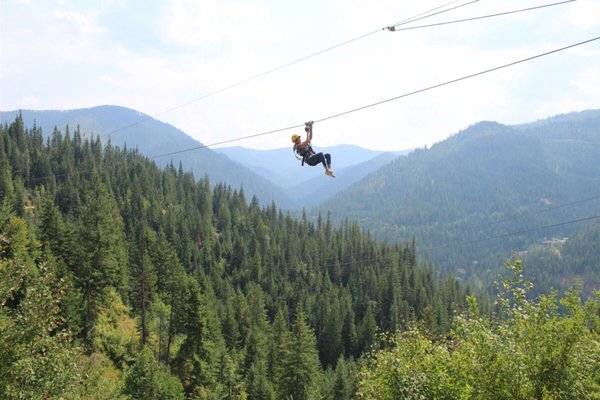 SILVER STREAK ZIPLINE TOURS - Updated October 2025 - 13 Photos - 523 Cedar St, Wallace, Idaho ...
