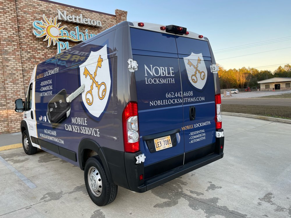 NOBLE LOCKSMITH - Updated November 2025 - Nettleton, Mississippi - Keys ...