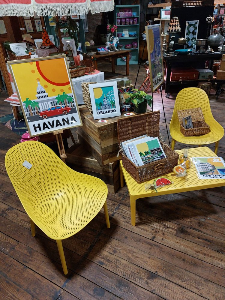 UNFURL COLLECTION - 115 N Laurel Ave, Sanford, Florida - Gift Shops ...