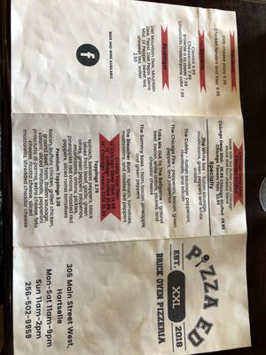 PIZZA ED - Updated August 2025 - 64 Photos & 49 Reviews - 305 Main St W ...