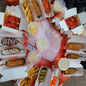 TWO HANDS CORN DOGS - Updated October 2024 - 114 Photos & 48 Reviews ...
