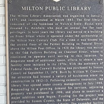 MILTON PUBLIC LIBRARY - Updated December 2025 - 121 Union St, Milton ...