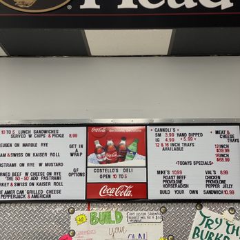 COSTELLO’S BUTCHER SHOP - Updated October 2025 - 68 Photos & 121 ...
