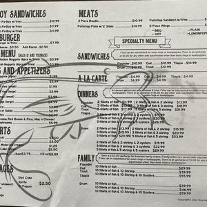 BAYSEAS CATFISH RESTAURANT - 142 Photos & 120 Reviews - 12151 Jones ...