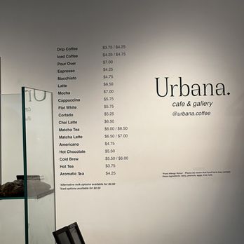 URBANA CAFE & GALLERY - Updated October 2025 - 67 Photos & 40 Reviews ...
