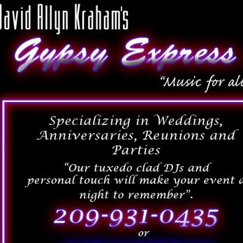 DAVID ALLYN KRAHAM’S GYPSY EXPRESS COMPANY - Updated July 2025 - 4538 ...