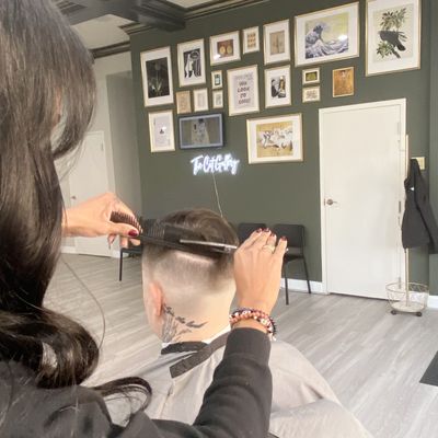 THE CUT GALLERY BARBERSHOP - Updated July 2025 - Request an Appointment ...