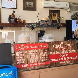 CHEF PAUL’S CAFE - Updated June 2025 - 837 Photos & 860 Reviews - 952 F ...