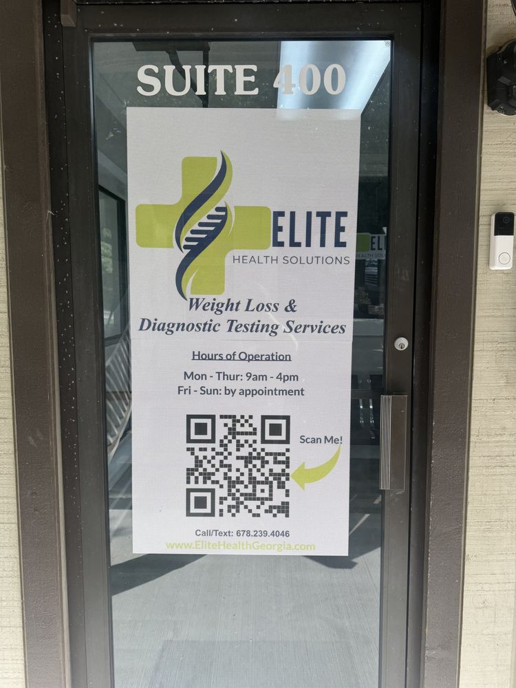 ELITE HEALTH SOLUTIONS - Updated August 2025 - Request a Quote - 7730 ...