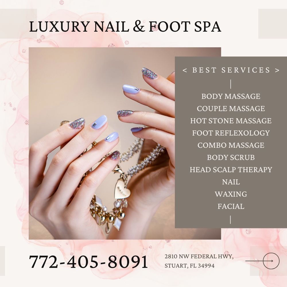 LUXURY NAIL & FOOT SPA - Updated October 2025 - 327 Photos & 73 Reviews ...