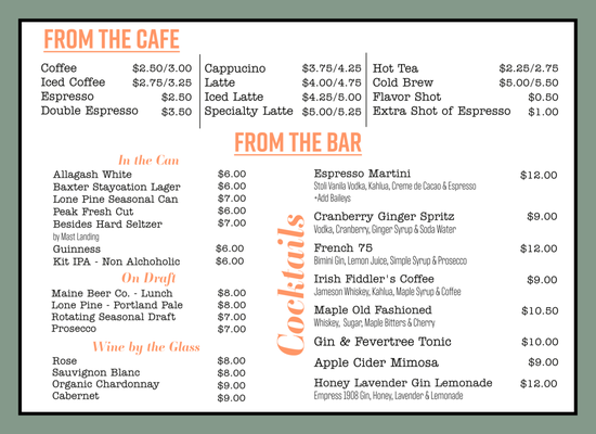 FOX & THE FIDDLE - Updated May 2024 - 317 Main St, Yarmouth, Maine ...