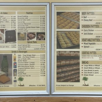 CARIBBEAN AMERICAN BAKERY - Updated June 2025 - 39 Photos & 120 Reviews ...