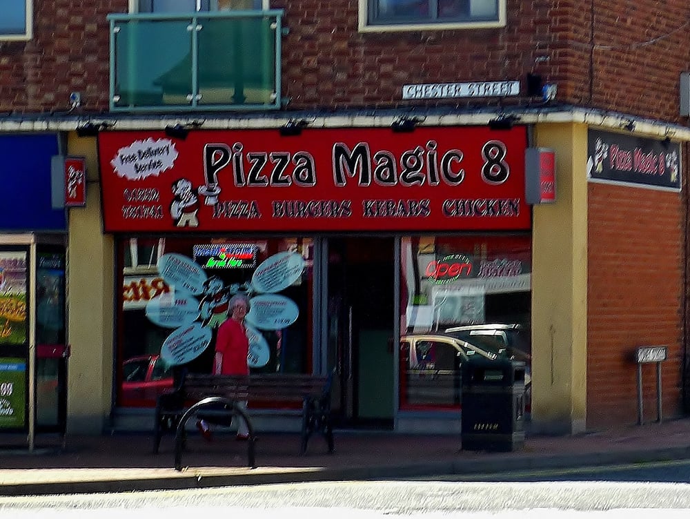 PIZZA MAGIC 8 - 2 Chester Street, Flint, United Kingdom - Fast Food ...