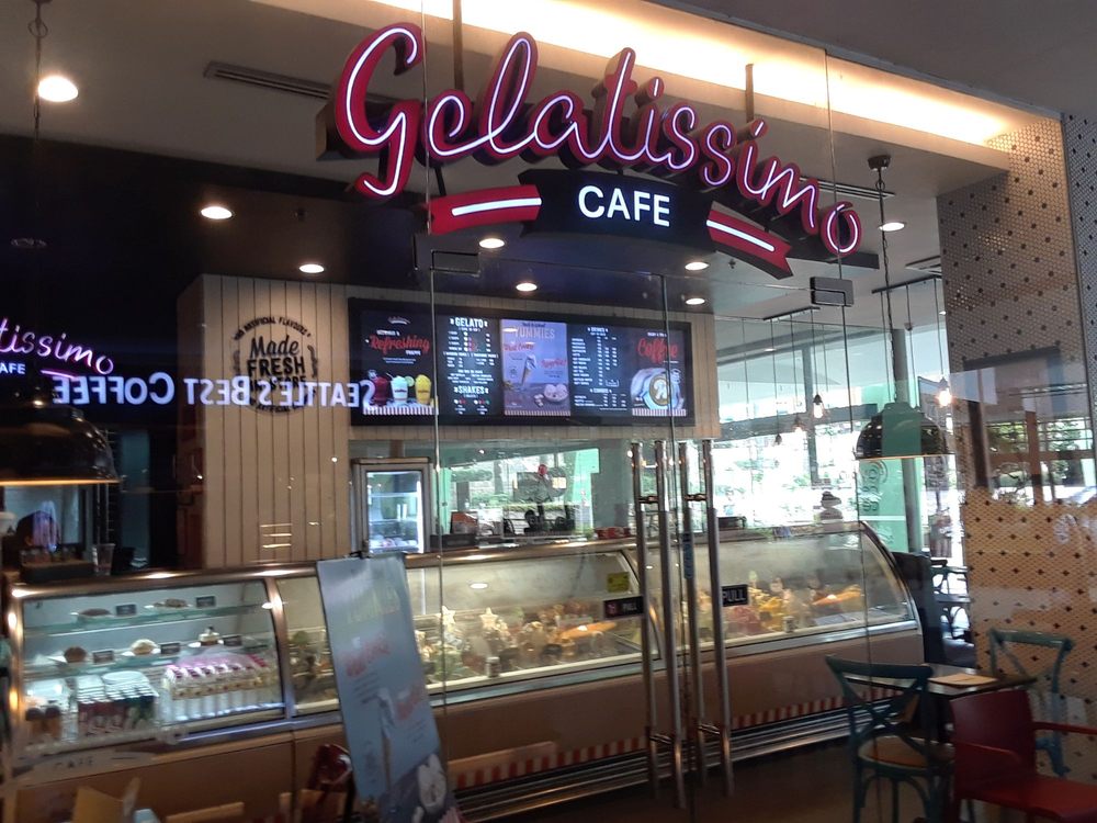 GELATISSIMO - Luz - Stall # G-100,G/F, Ayala Center Business Park, Cebu ...