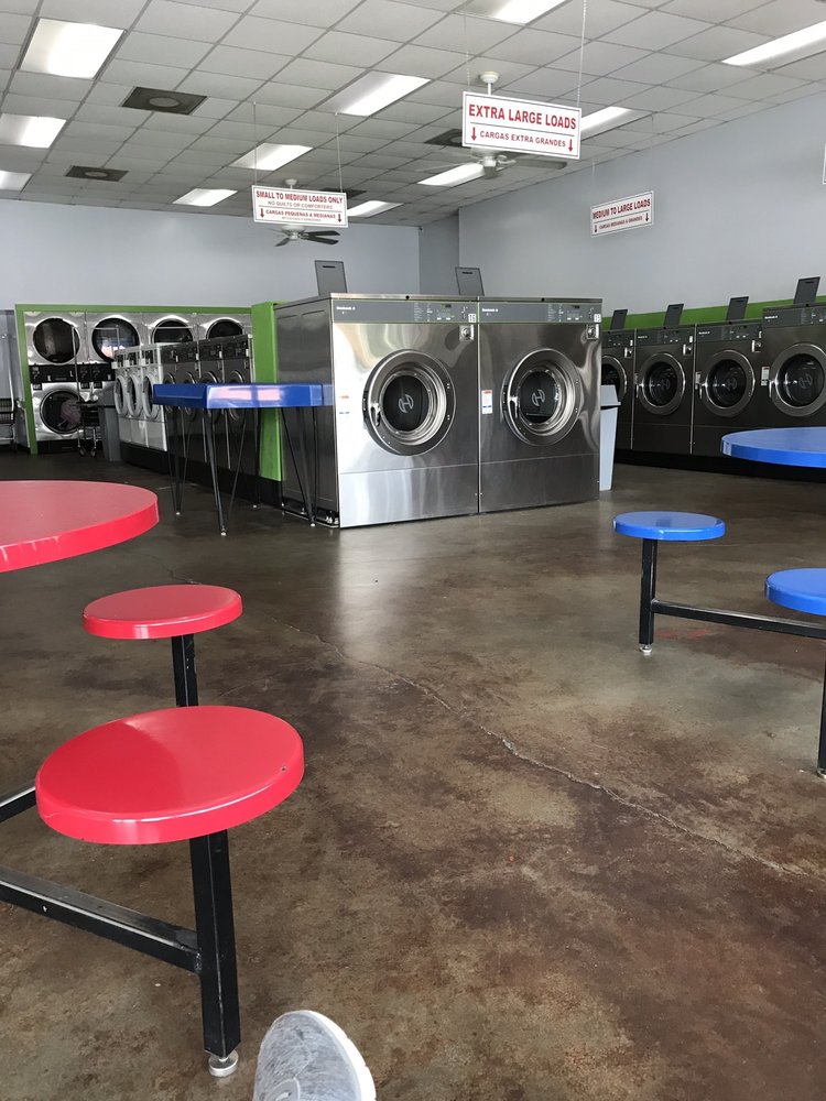 ALL AMERICAN COIN LAUNDRY - 406 N Tennessee St, Cartersville, GA - Yelp