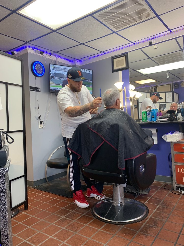 BLUE LINE BARBER SHOP - 15 Reviews - Barbers - 5 Railroad Ave, Swampscott, MA - Phone Number - Yelp