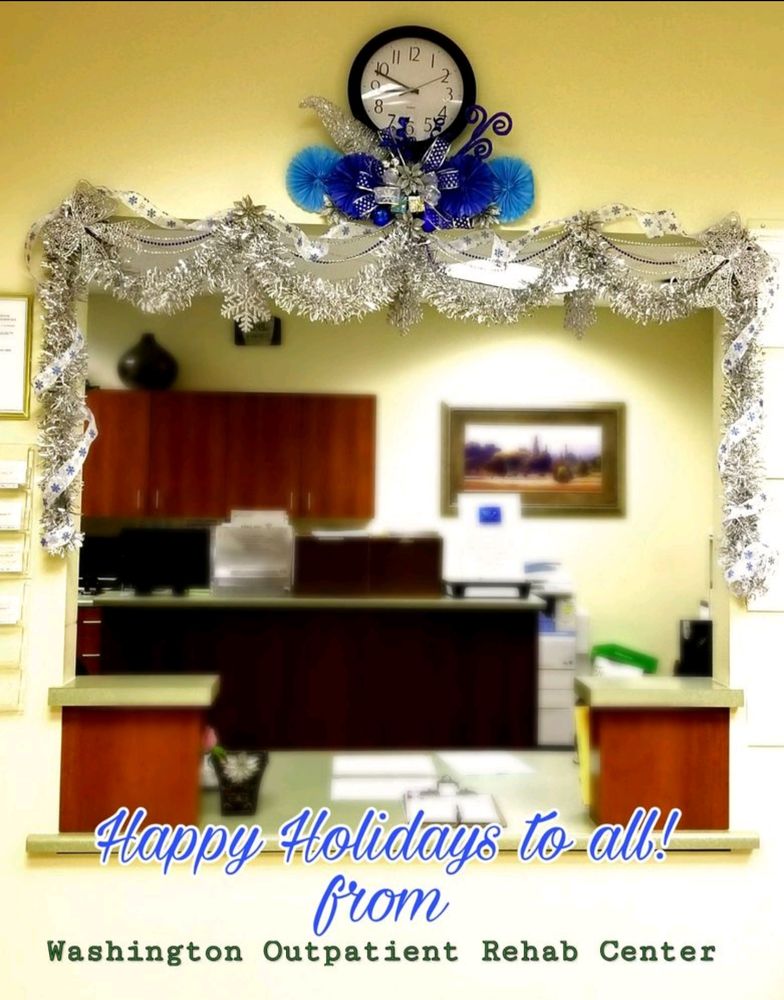 WASHINGTON OUTPATIENT REHABILITATION CENTER - Updated December 2025 ...
