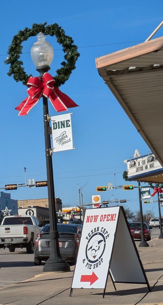 TEXAN CAFÉ & PIE SHOP - Updated March 2025 - 105 E 3rd St, Taylor ...