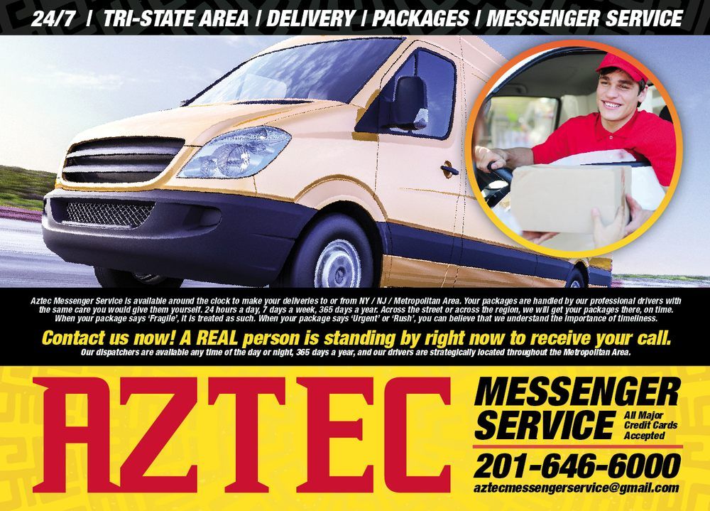 AZTEC MESSENGER SERVICE - Updated August 2025 - 325 Chestnut Ave, South ...