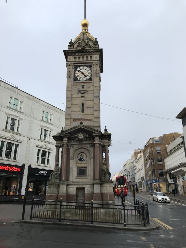 BRIGHTON CLOCK TOWER - 32 Church Street, Brighton, United Kingdom ...