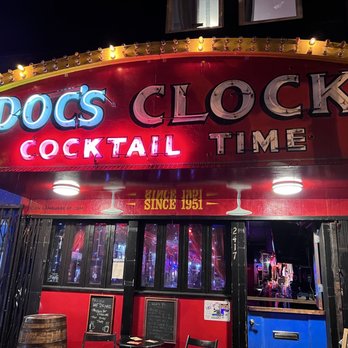 DOC’S CLOCK - Updated October 2025 - 84 Photos & 405 Reviews - 2417 ...