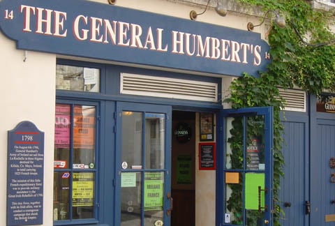 THE GENERAL HUMBERT’S IRISH PUB - Updated April 2024 - 14 Rue Saint ...
