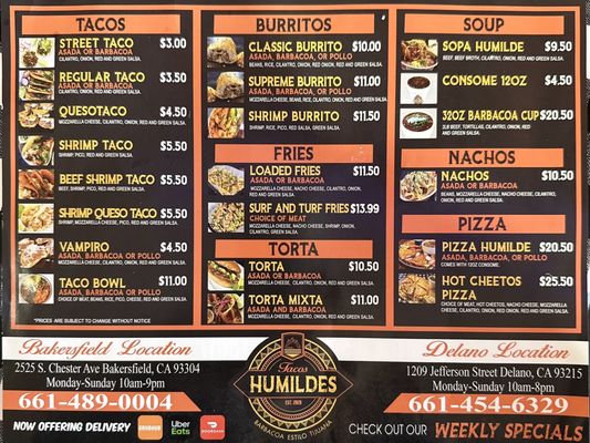 TACOS HUMILDES - Updated August 2025 - 32 Photos & 33 Reviews - 1209 ...