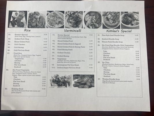 KIMLEE VIETNAMESE CUISINE - Updated August 2025 - 1561 US-209 ...