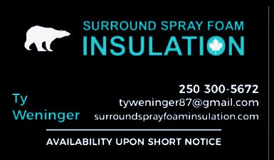 SURROUND SPRAY FOAM INSULATION - Updated October 2024 - West Kelowna ...