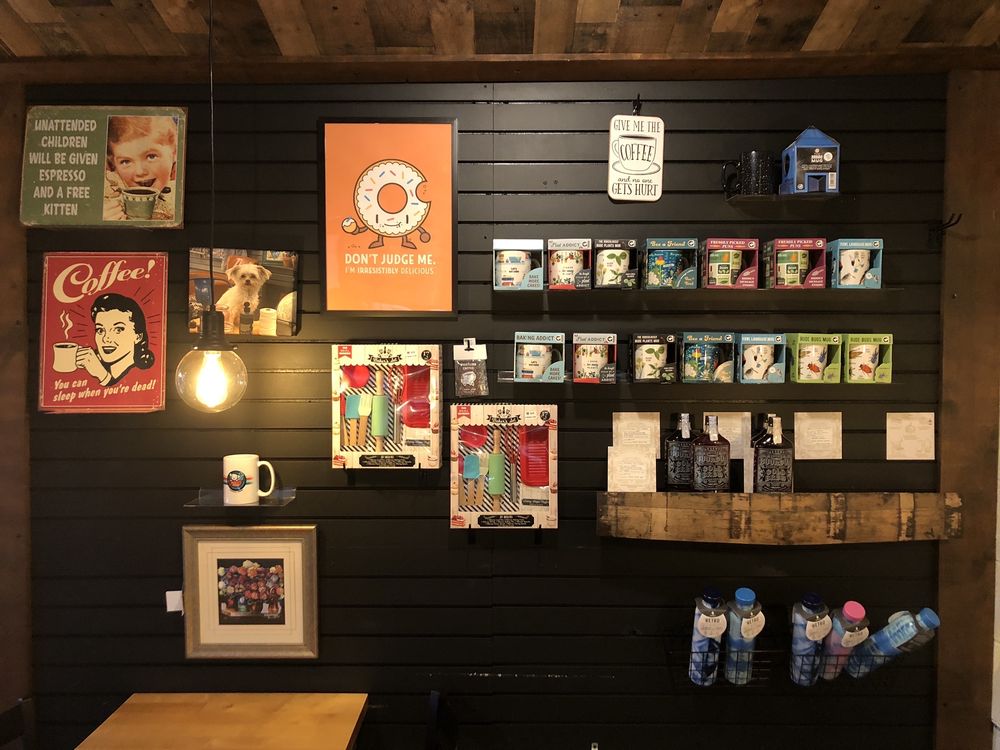 PERCY’S PERK ARTHOUSE COFFEE - Updated May 2025 - 20 N Van Buren St ...