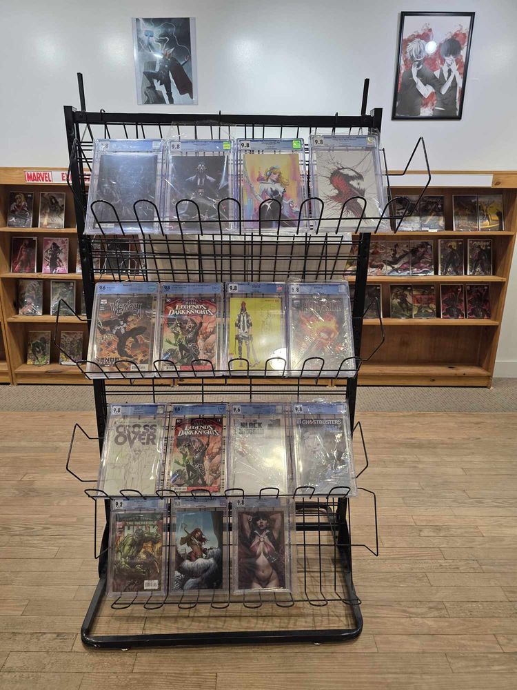 JAK IN THE BOX COMICS - Updated July 2025 - 573 Aviation Rd, Queensbury, New York - Comic Books ...