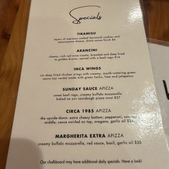 VINCITORI APIZZA - Updated December 2025 - 57 Photos & 99 Reviews - 294 ...