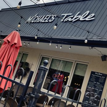 MICHAEL’S TABLE - Updated January 2026 - 47 Photos & 17 Reviews - 110 ...