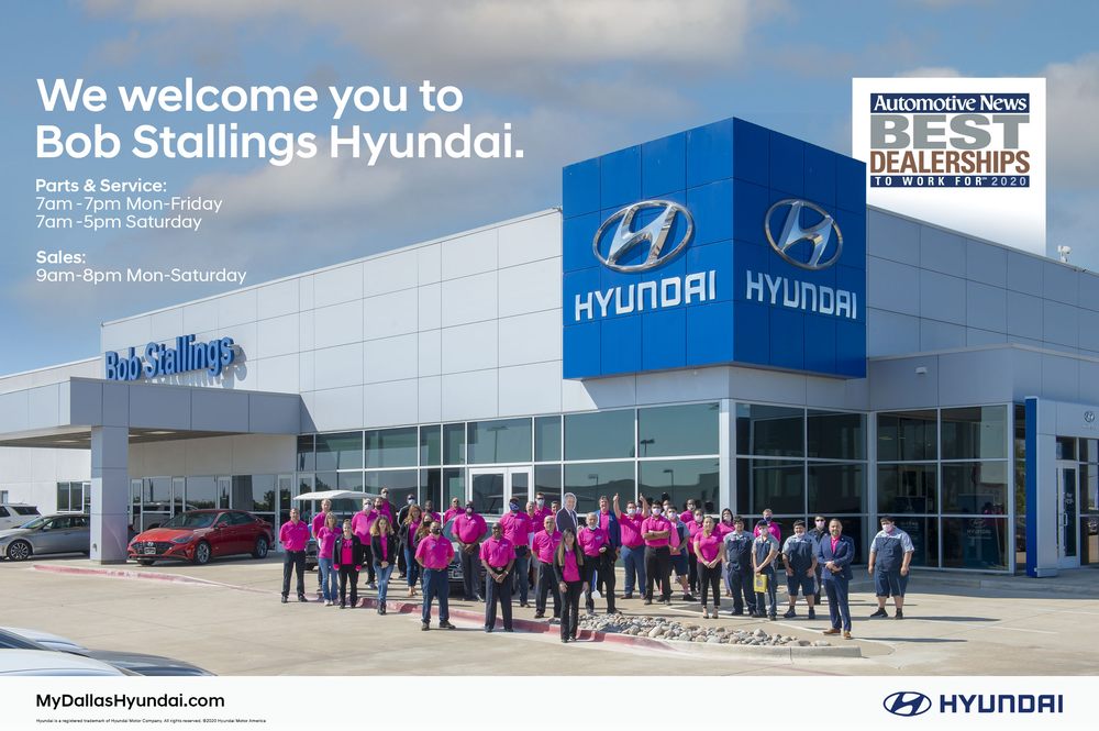 BOB STALLINGS HYUNDAI - Updated November 2024 - 36 Photos & 66 Reviews ...