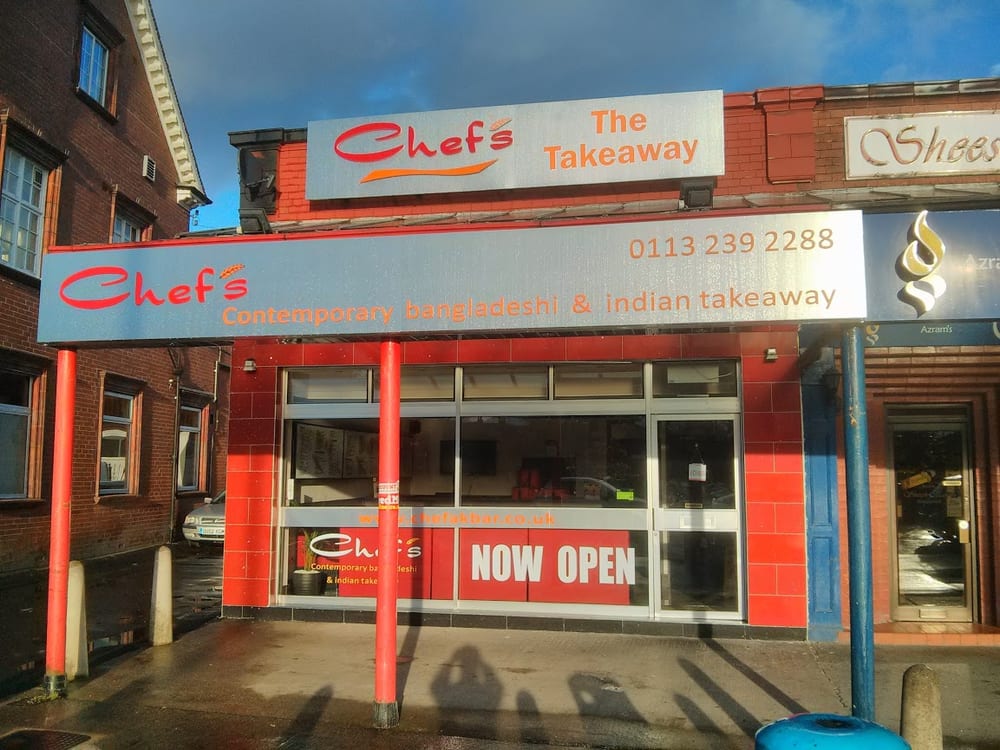 CHEF’S TAKEAWAY - Updated April 2024 - 50 Harrogate Road, Leeds, West ...