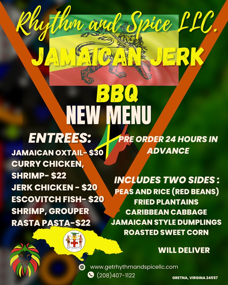 RHYTHM & SPICE - Updated July 2025 - Gretna, Virginia - Personal Chefs ...