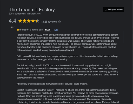 THE TREADMILL FACTORY - Updated September 2025 - 40 Photos & 60 Reviews ...