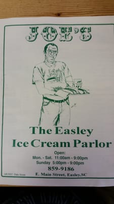 JOE’S EASLEY ICE CREAM PARLOR - Updated July 2025 - 12 Photos & 35 ...
