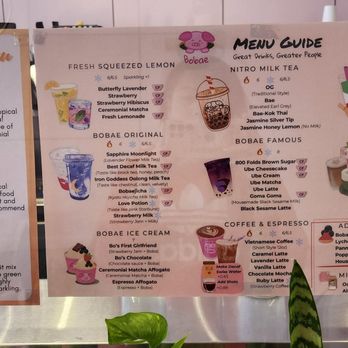 BOBAE COFFEE & TEA - Updated July 2025 - 127 Photos & 51 Reviews - 240 ...